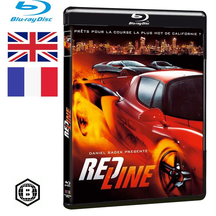 Redline (2007) - Blu-ray | Kaufen auf Ricardo