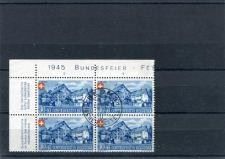 Patria 1945 30 Rp. V'block gest. (Gebraucht) in Winterthur für CHF 59 – mit Lieferung auf ...