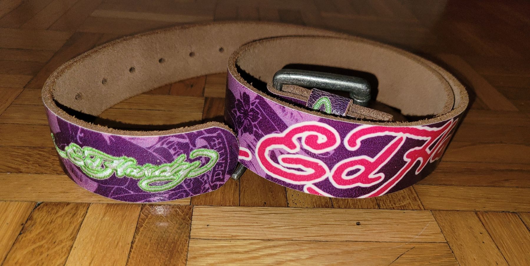 Ed Hardy Gürtel, Grösse M, Leder, Top Zustand (Gebraucht) in Solothurn ...