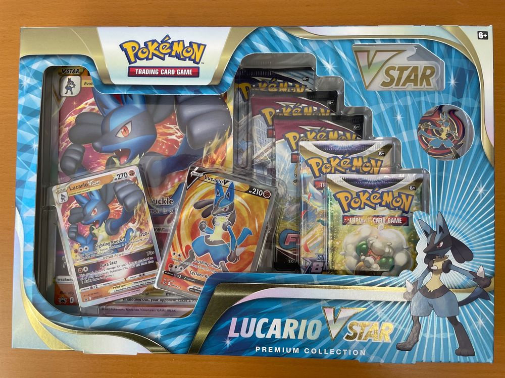 Pokemon Lucario VStar Box (Neu und originalverpackt) in Wettingen für ...