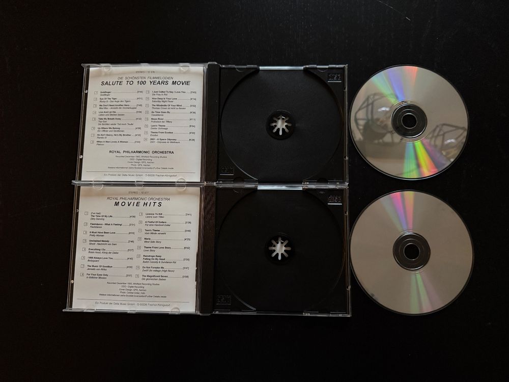 CD Box: Salute to 100 Years Movie, Filmmelodien,Top! (Gebraucht) in ...