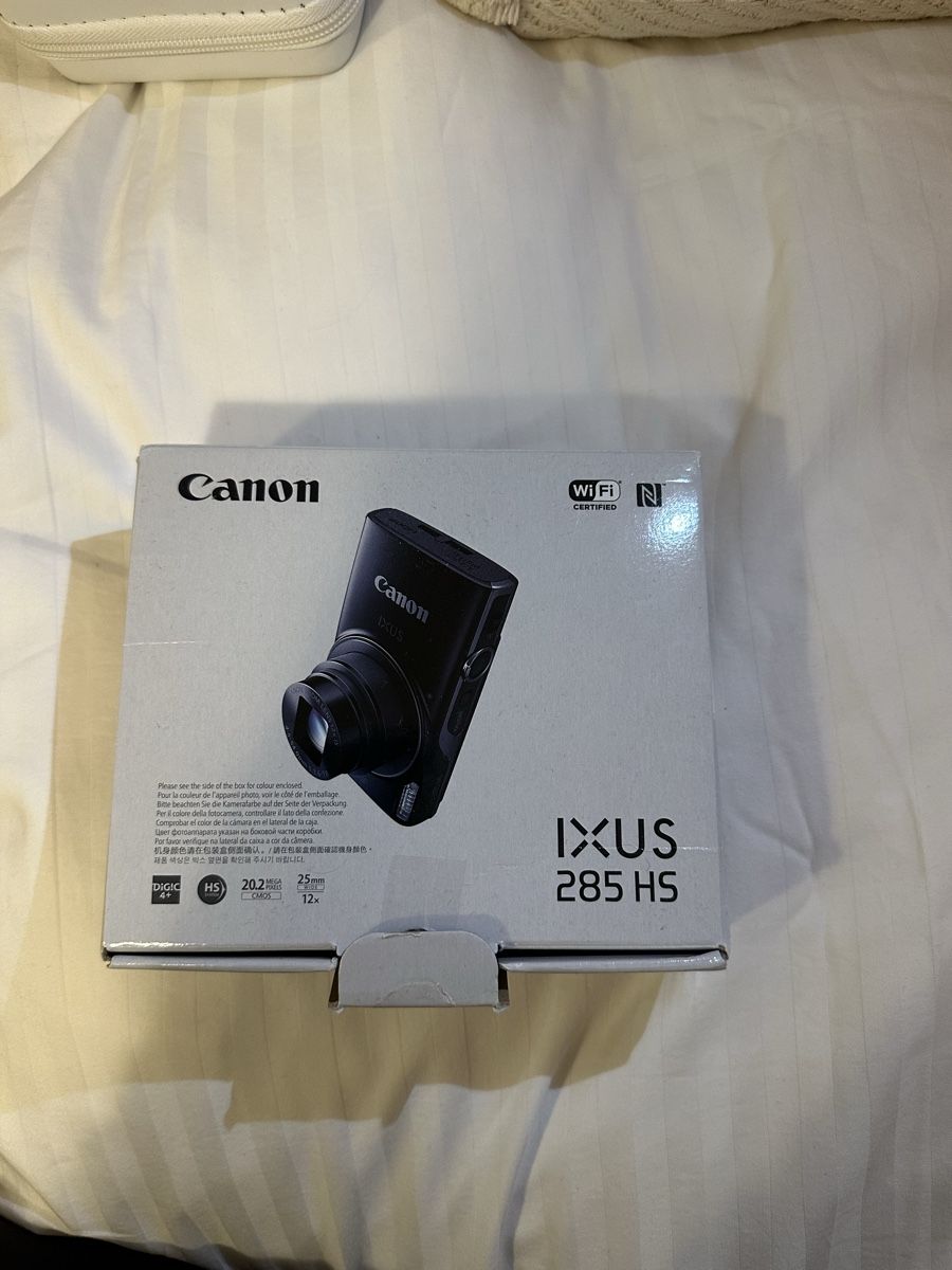 Canon Ixus 285 HS Digitalkamera - Guter Zustand (Gebraucht) in ...