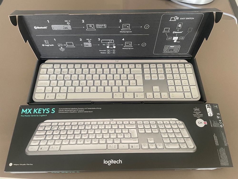 Logitech Mx Keys S Ch Layout Kaufen Auf Ricardo