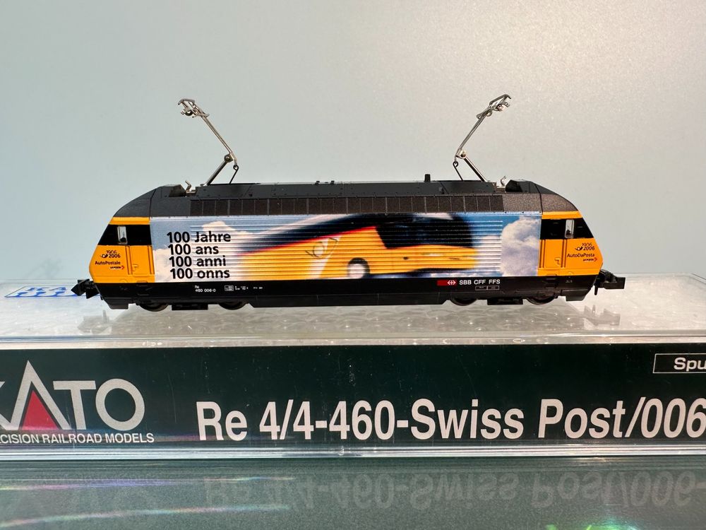 Kato 137111 SBB Re460 Postauto D&H Digital | Kaufen auf Ricardo