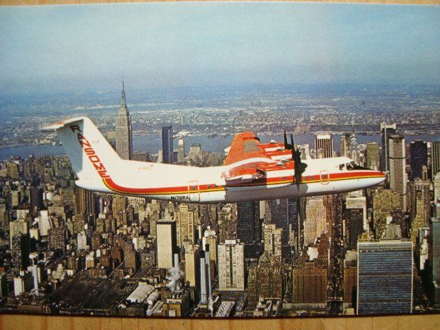 Ransome Airlines (USA) DeHavilland Dash-7 N176RA | Kaufen auf Ricardo