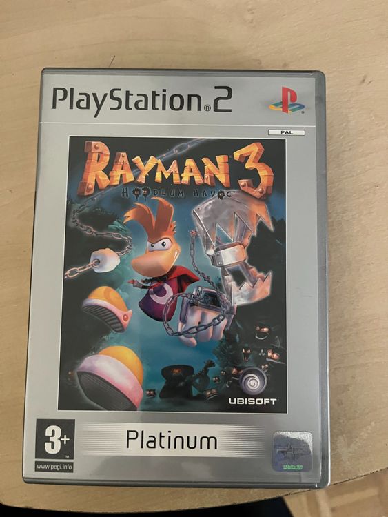 PSP Rayman 3 - Play Station 2 | Kaufen auf Ricardo