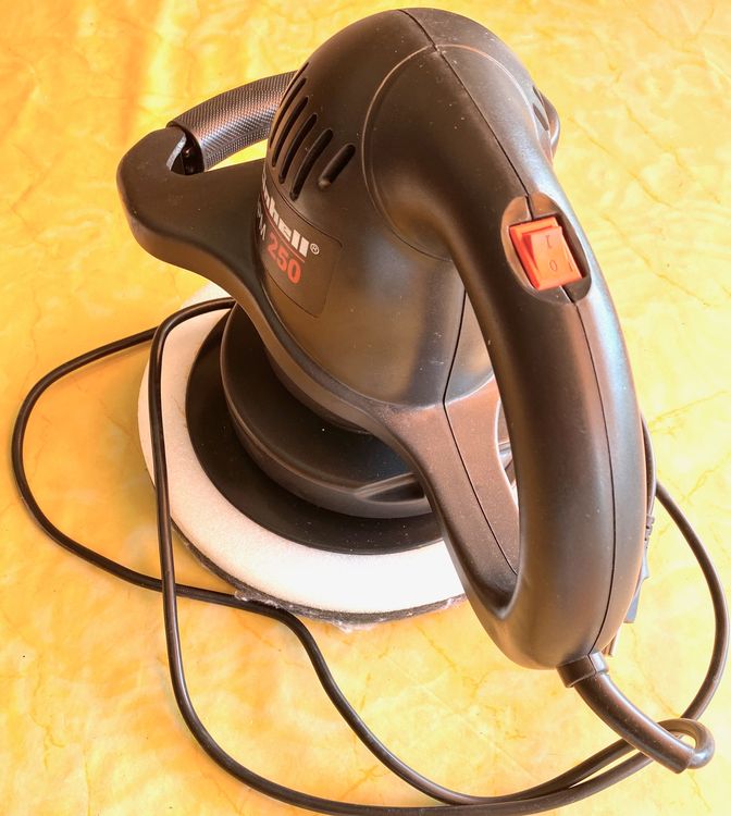 Einhell-Poliermaschine APM 250, 150 Watt, wie neu. | Kaufen auf Ricardo