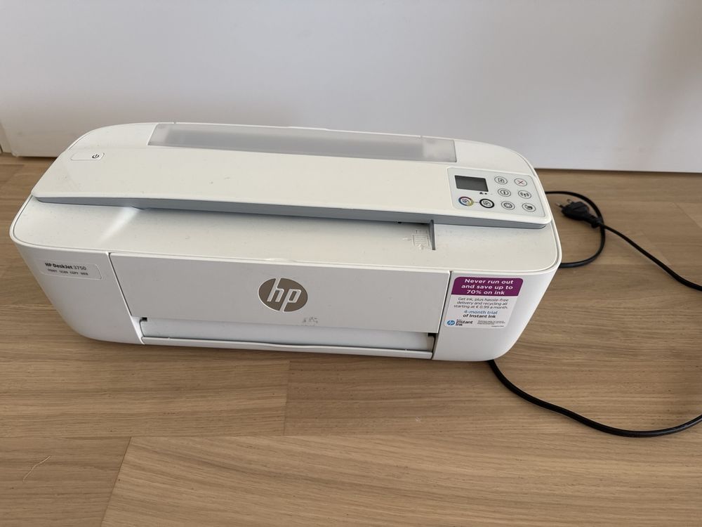 HP Deskjet 3750 All-in-One Drucker - Top Zustand! (Gebraucht) in ...