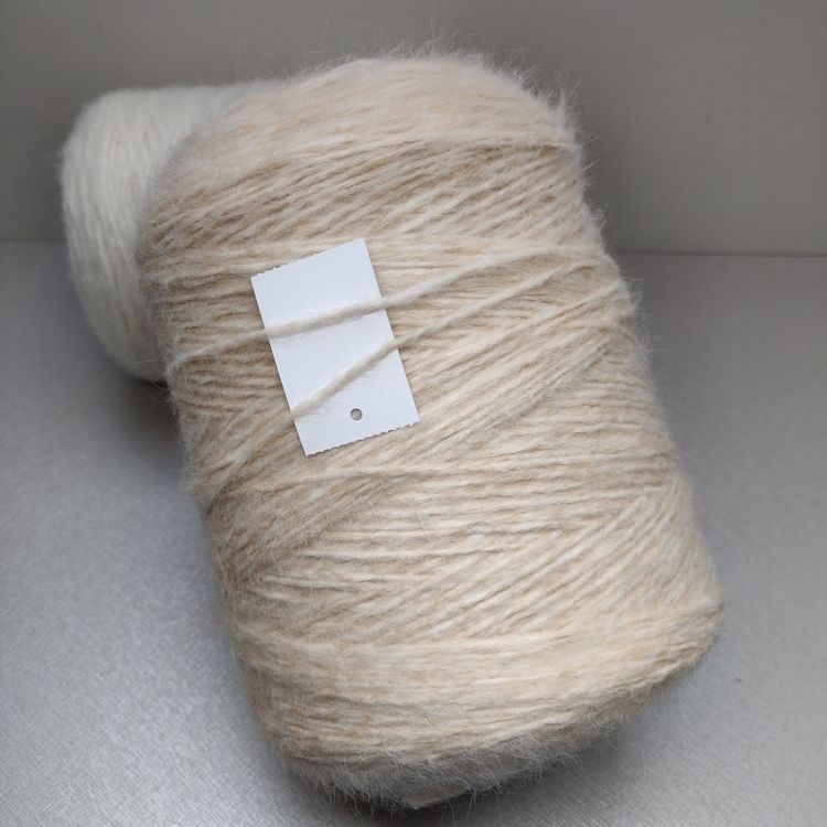 Alpaka Suri Baby & Merino Pecci Filati, Incanto 615g beige (Neu (gemäss ...