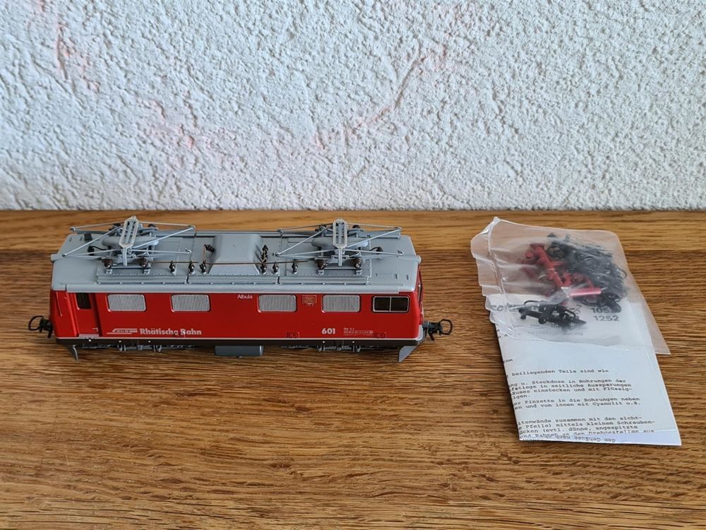 BEMO 1252 111 RhB Ge 4/4 I 601 "Albula" | Kaufen auf Ricardo