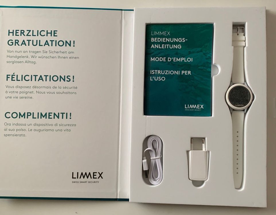 Original LIMMEX Notrufuhr (Neu und originalverpackt) in Erlinsbach SO für CHF 150 – mit ...