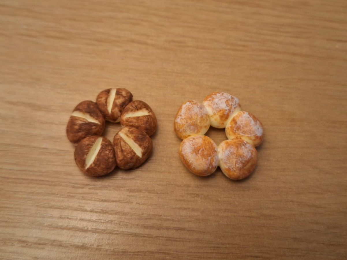 Handmade Silserkranz und Krustenkranz Brot (Neu (gemäss Beschreibung ...
