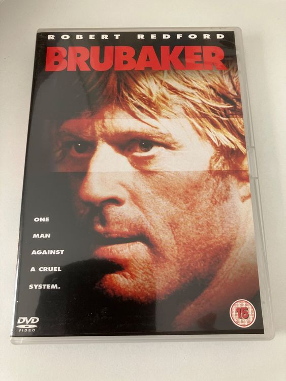 Brubaker - Dvd [UK Import] Robert Redford D/E/F/I/Esp | Kaufen auf Ricardo