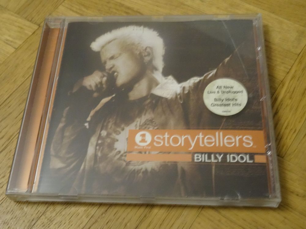Billy Idol - Storytellers CD (Gebraucht) in Olten für CHF 5 – mit ...
