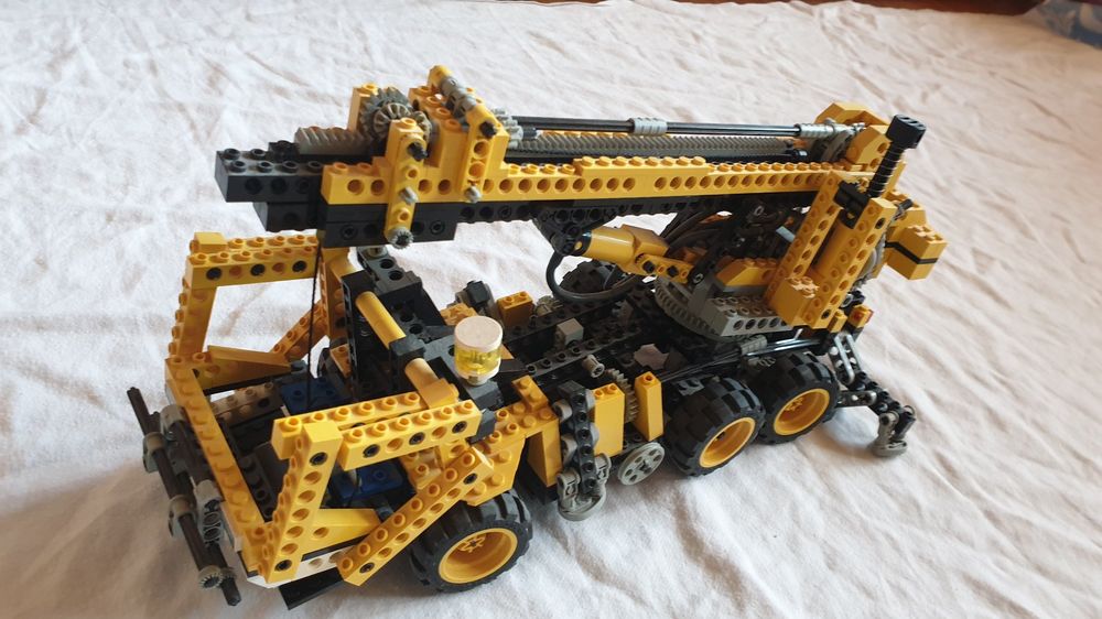 LEGO 8460 Technic Lastwagen Kran Technik 90er System | Kaufen auf Ricardo