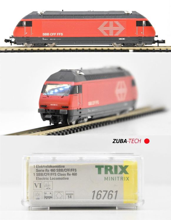Minitrix 16761 Re 460 SBB, Spur N (Gebraucht) in St. Gallen für CHF 191 ...