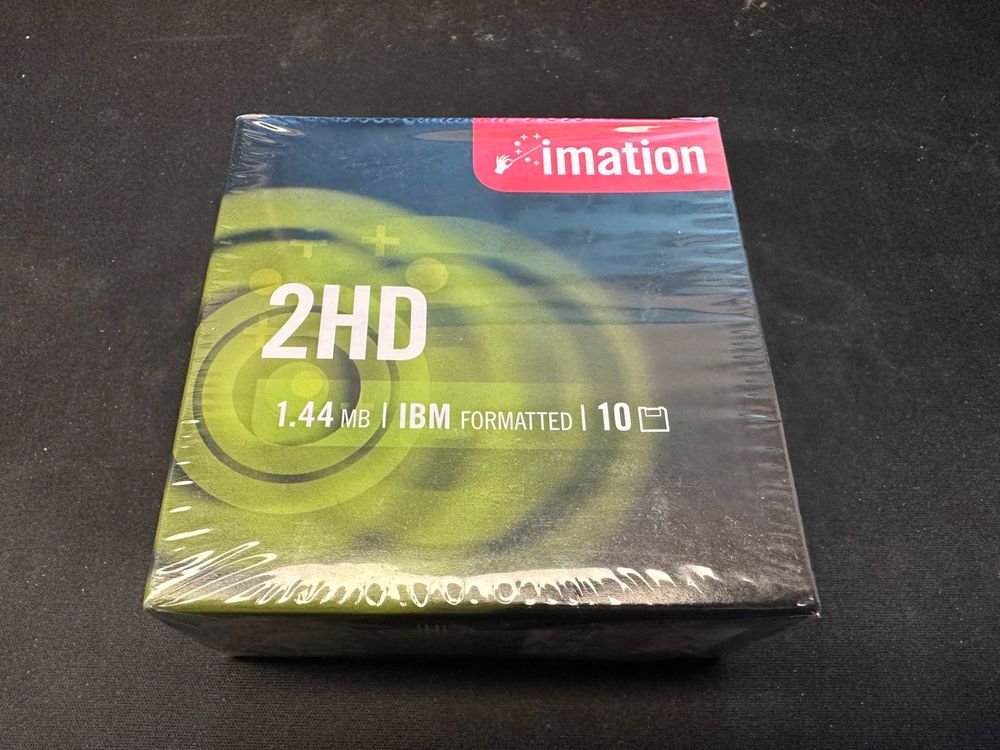 imation 2HD 1.4MB IBM Formatted 10Stück (Gebraucht) in Lüterswil für CHF 15 – mit Lieferung auf ...