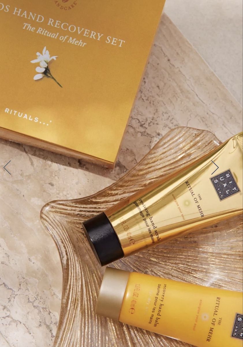 The Ritual of Mehr Mini Hand Care Set Geschenkset (Neu und ...