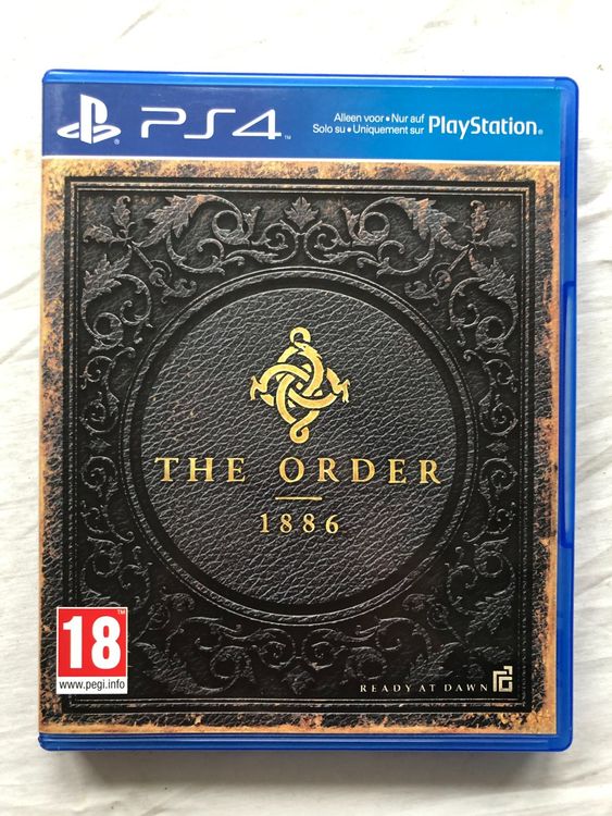 PS4 - THE ORDER: 1886 (Gebraucht) in Schaffhausen für CHF 12.9 – mit ...