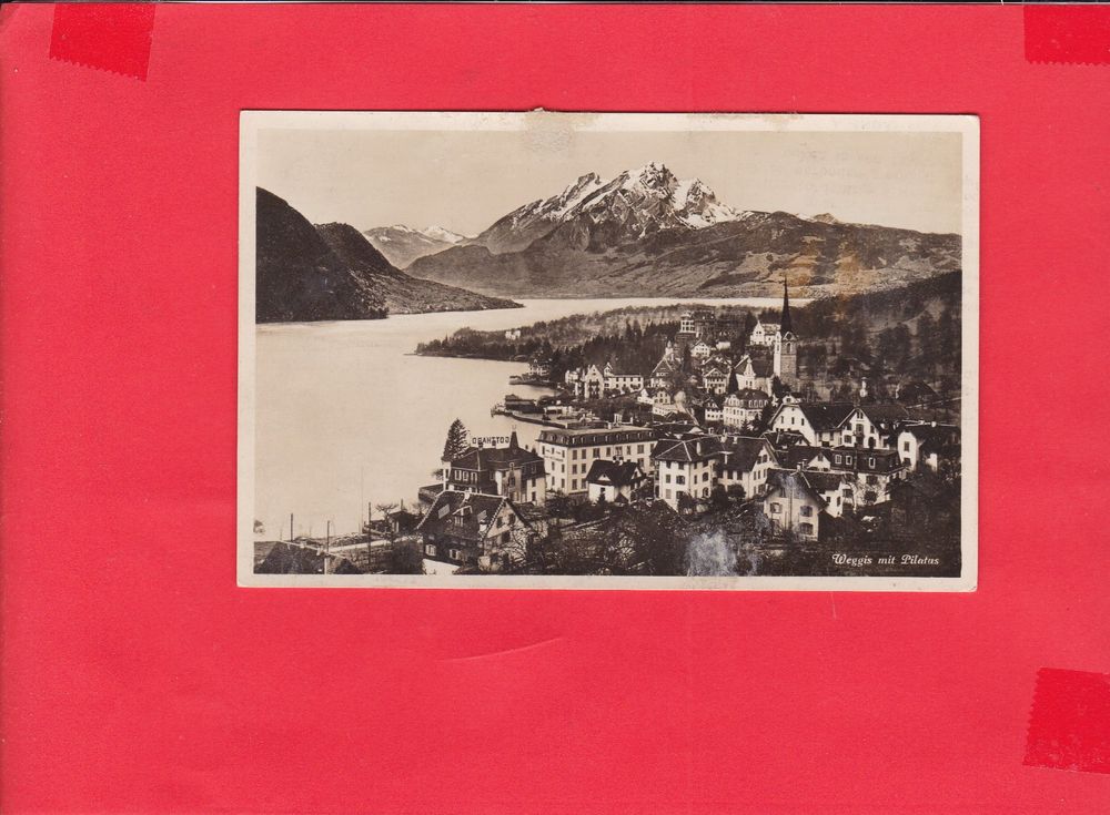 Weggis | Kaufen auf Ricardo