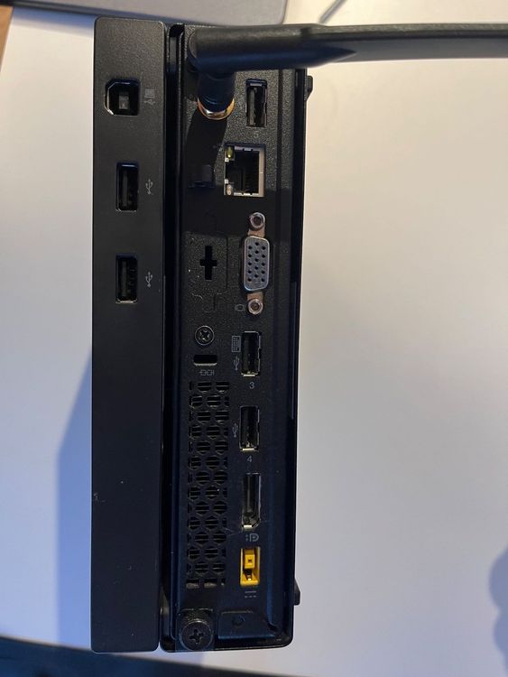 Lenovo ThinkCentre n73 i54590T,8GB, vesa mount mit 500 gb (Gebraucht ...