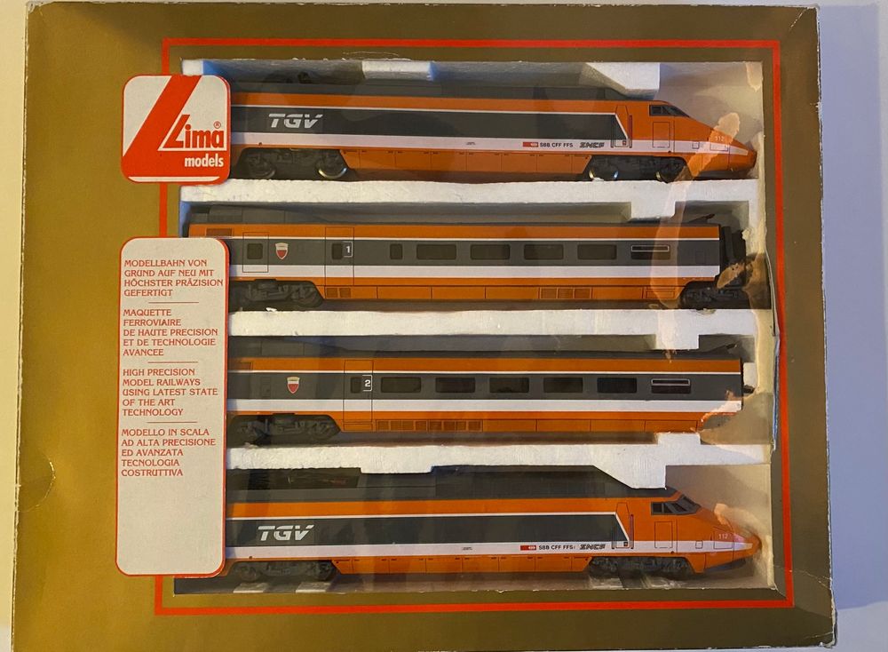 Lima SBB TGV Nr. 112 H0 AC (Gebraucht) in Saland für CHF 102 – mit ...