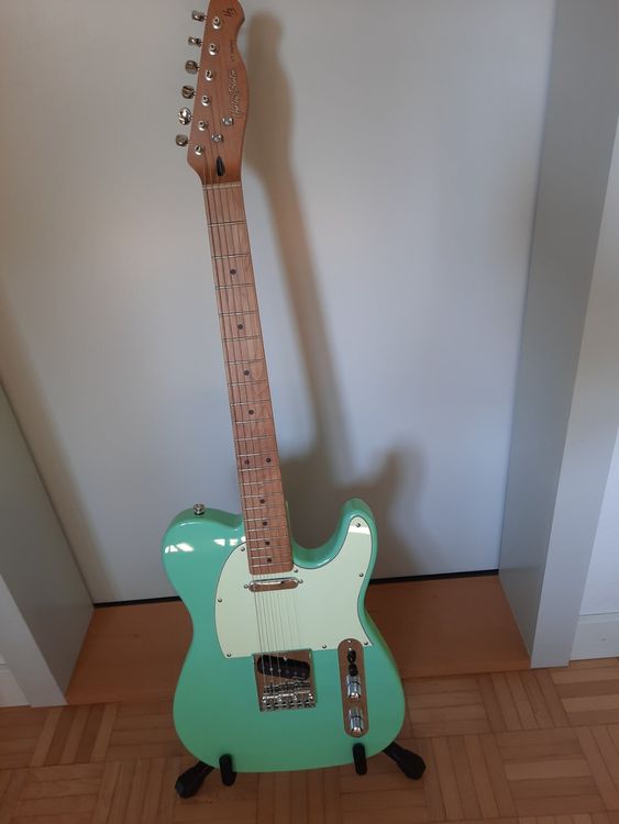 Harley Benton TE-62CC SFG (Sea Foam Green) (Gebraucht) in Fischingen für CHF 69 – nur Abholung ...