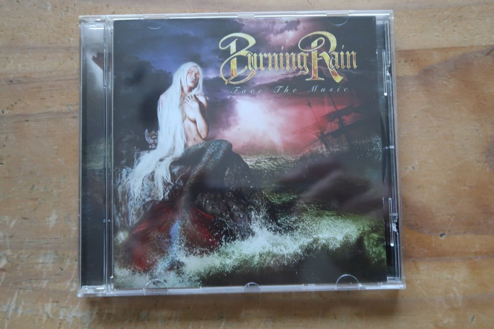 BURNING RAIN - FACE THE MUSIC - Doug Aldrich CD | Kaufen auf Ricardo