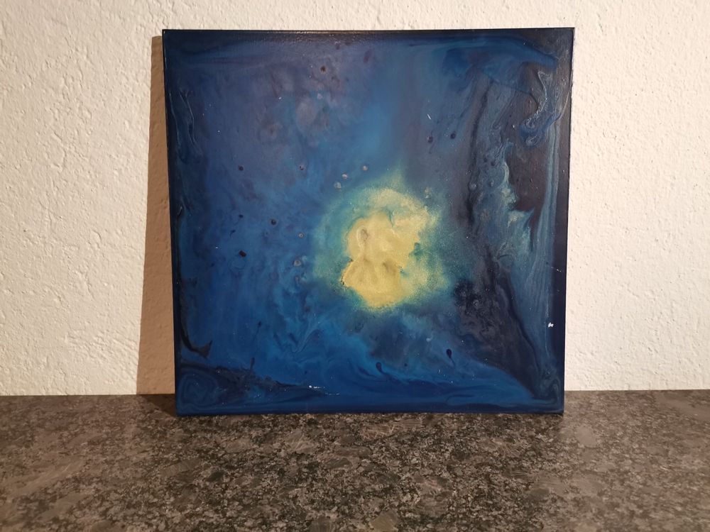 Gemälde, Bild, Acrylbild auf MDF Platte | Kaufen auf Ricardo