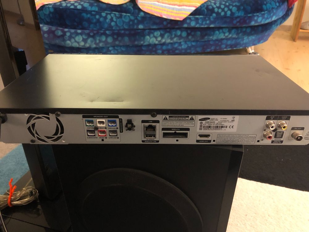 Samsung Home Cinema 5.1 HT-E4550 | Kaufen auf Ricardo