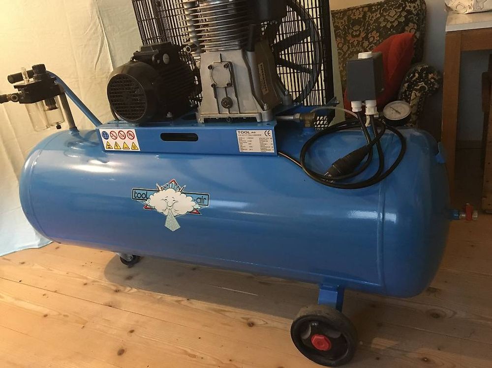 Kompressor, Tool AG, Tool Air C 200 | Kaufen auf Ricardo