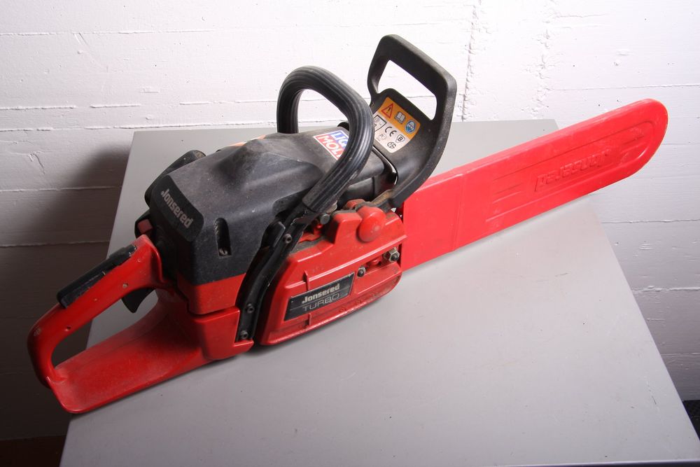 Jonsered Turbo CS 2150 Motorkettensäge + 3x Kette (Gebraucht) in Kriens ...