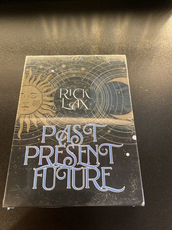 Past Present Future - Rick Lax - Zaubertrick | Kaufen auf Ricardo