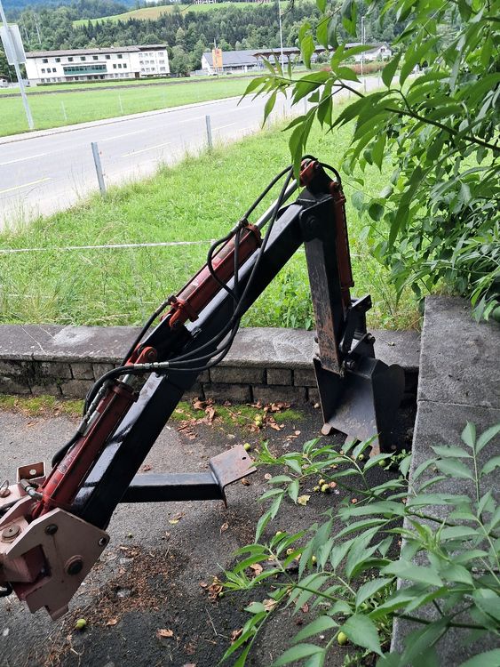 Bagger Kleinbagger Schreitbagger Minibagger (Gebraucht) in für CHF 951 ...