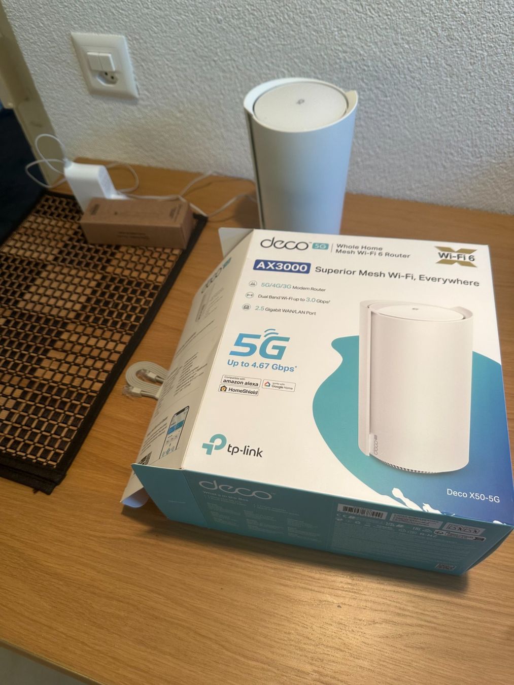 5 G Router AX 3000, TP-Link Deco X50-5G (Gebraucht) in Wald ZH für CHF ...