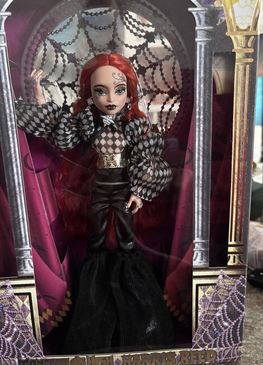 Monster High x Harris Reed Puppe Witch Weaver neu (Neu und ...