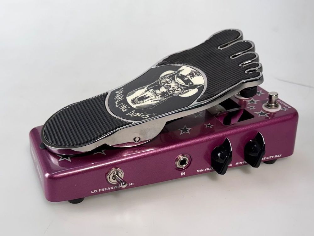 WahWah Pedal Snarling Dogs (Neu und originalverpackt) in Schaffhausen ...