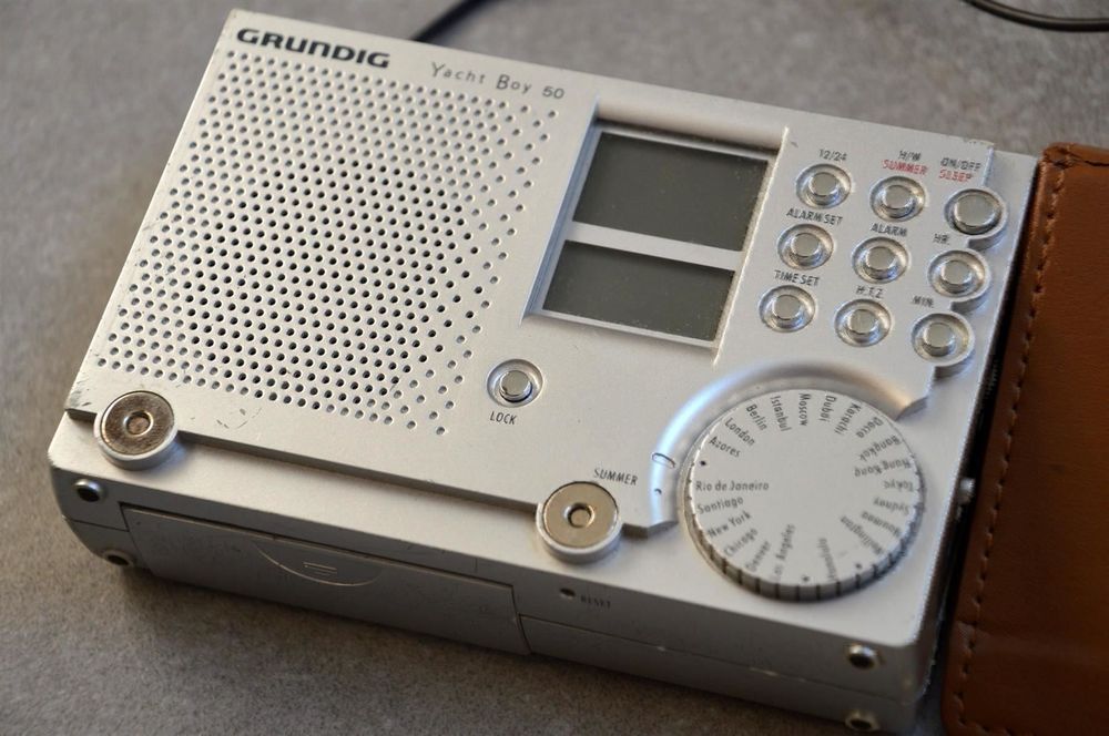 Grundig Yacht Boy 80 Multiband-Radio/ Radio multibande (Gebraucht) in ...