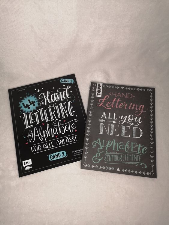 Hand Lettering Buch | Kaufen auf Ricardo