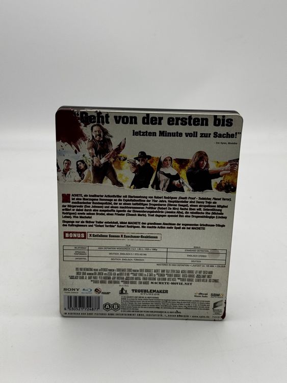 Steelbook – Machete | Blu-ray | Robert Rodriguez (Gebraucht) in Kloten ...