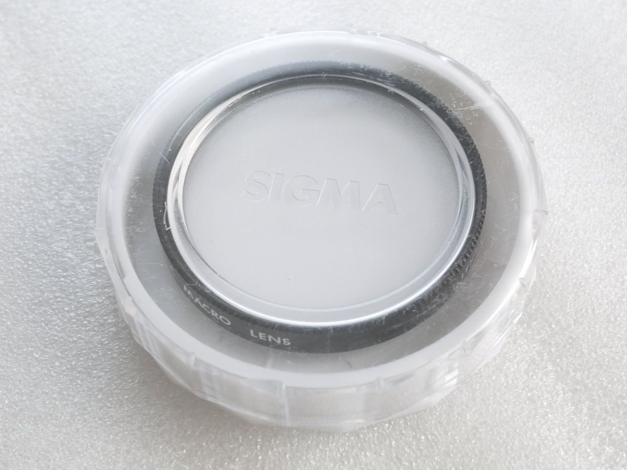 Sigma Achromatic Macro 52mm Filter / Filtre. NEW .Japan. (Neu (gemäss ...