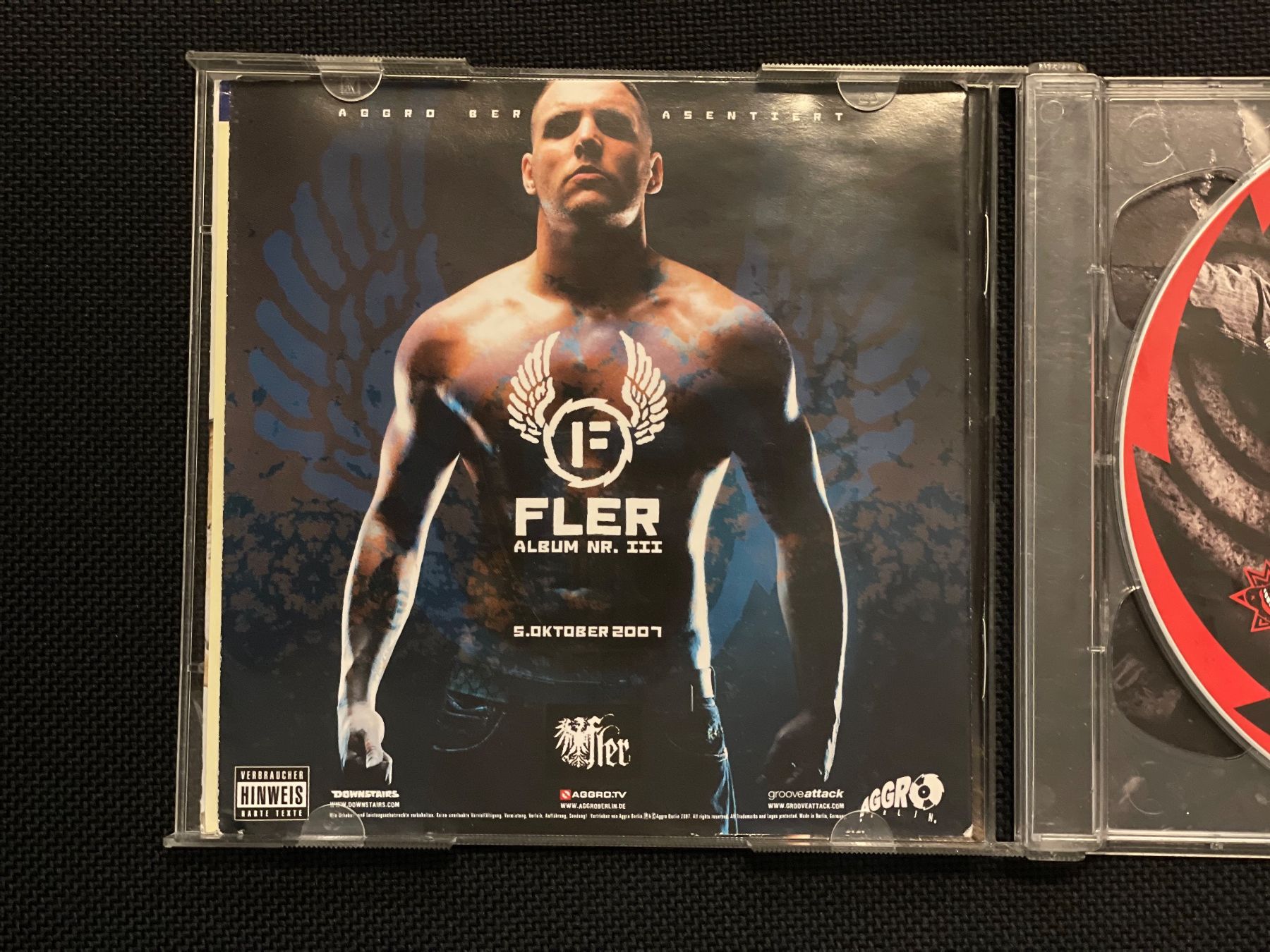 Tony D - Totalschaden CD - Deutschrap / Aggro Berlin - Top (Gebraucht ...