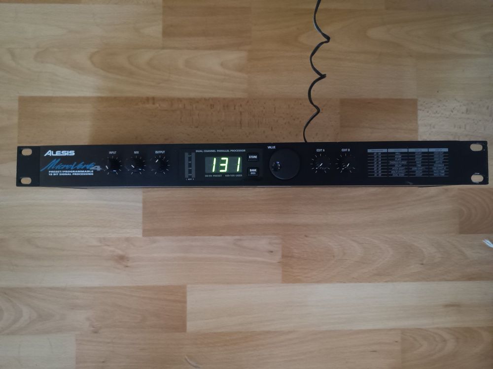 Alesis Microverb 4 (Gebraucht) in für CHF 42 – mit Lieferung auf ...