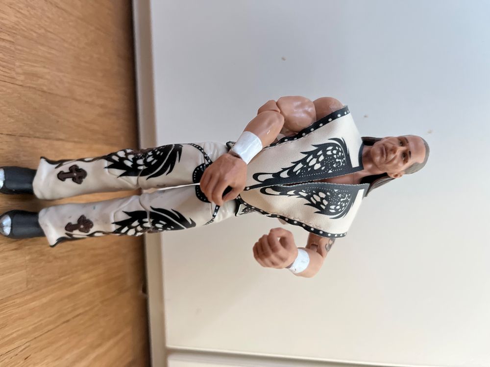 WWE Figur Shan Michaels | Kaufen auf Ricardo