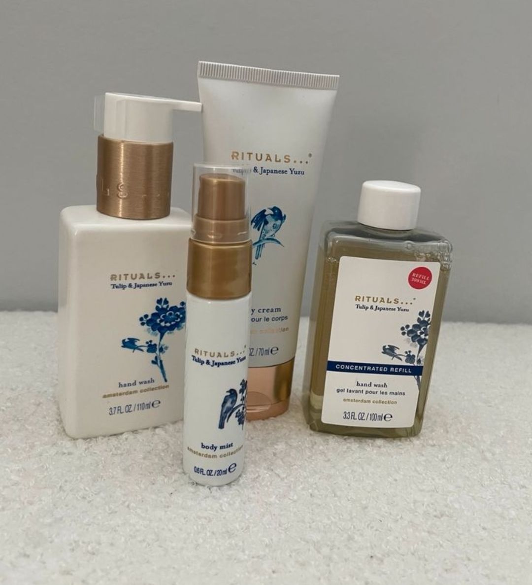 Rituals Amsterdam Collection Set Hand Wash Body Mist + Cream (Neu und ...