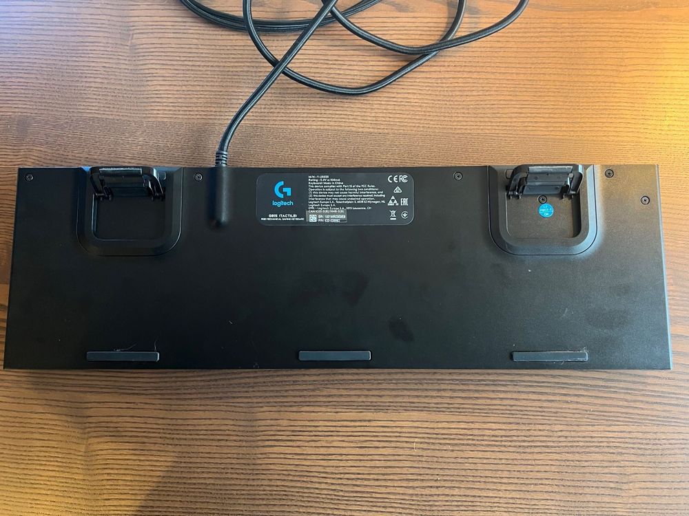 Logitech G815 Tactical (Brown Keys) RGB (Gebraucht) in für CHF 65 – mit ...