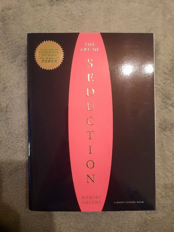 the art of seduction Robert Greene book | Kaufen auf Ricardo