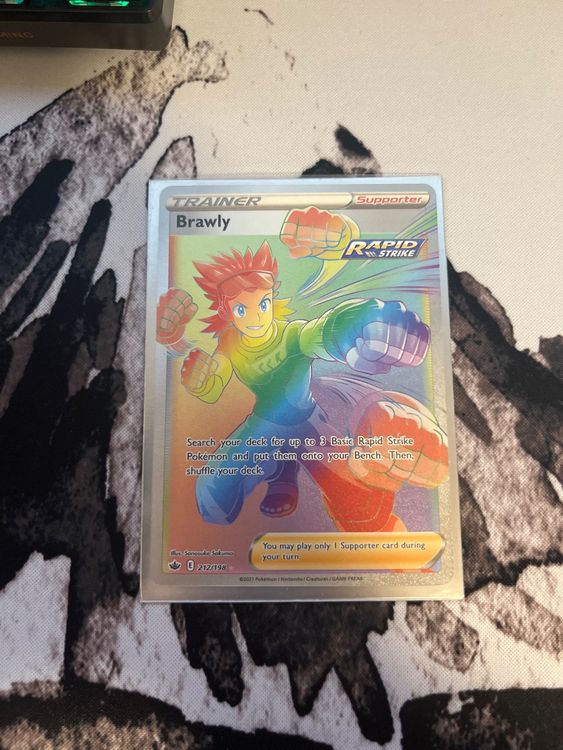 Brawly Rainbow Fullart (Neu (gemäss Beschreibung)) in für CHF 8 – mit ...