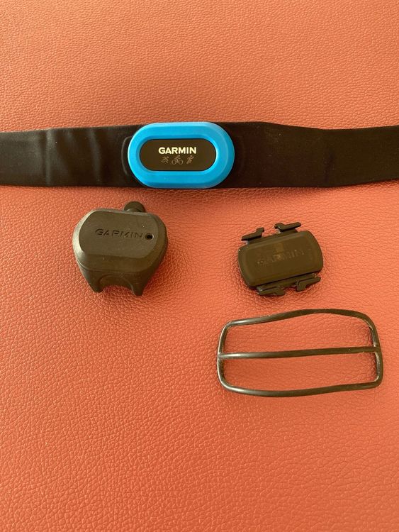 GARMIN Sensor Bundle HRM- TRI | Kaufen auf Ricardo