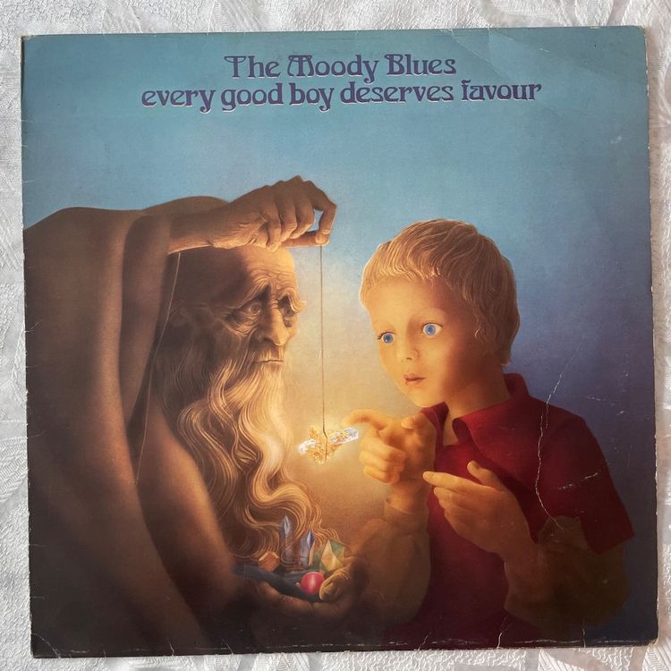 THE MOODY BLUES - every good boy deserves favour (Gebraucht) in Zürich ...